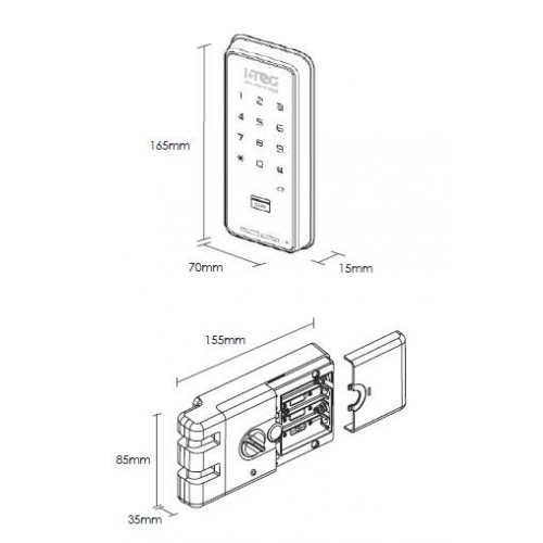 I Tec Imcode Motorised Locks I Tec Imcode Motorised Locks